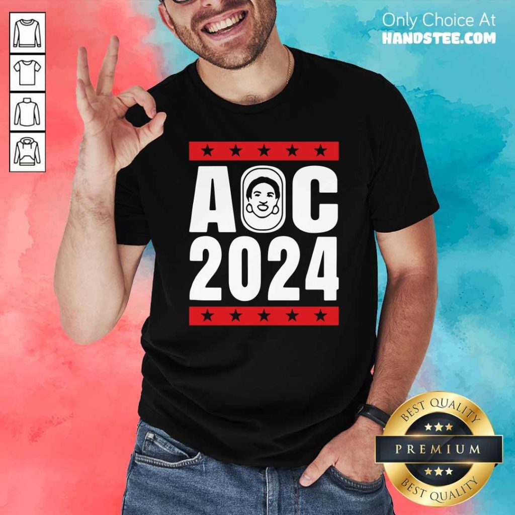 Official Aoc Ocasio Cortez Aoc See Through Stars Shirt