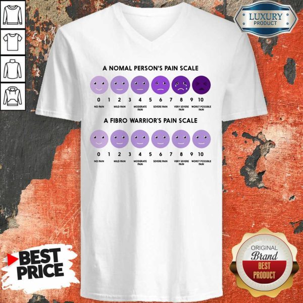 Fibromyalgia A Normal Person'S Pain Scale A Fibro Warrior'S Pain Scale ...