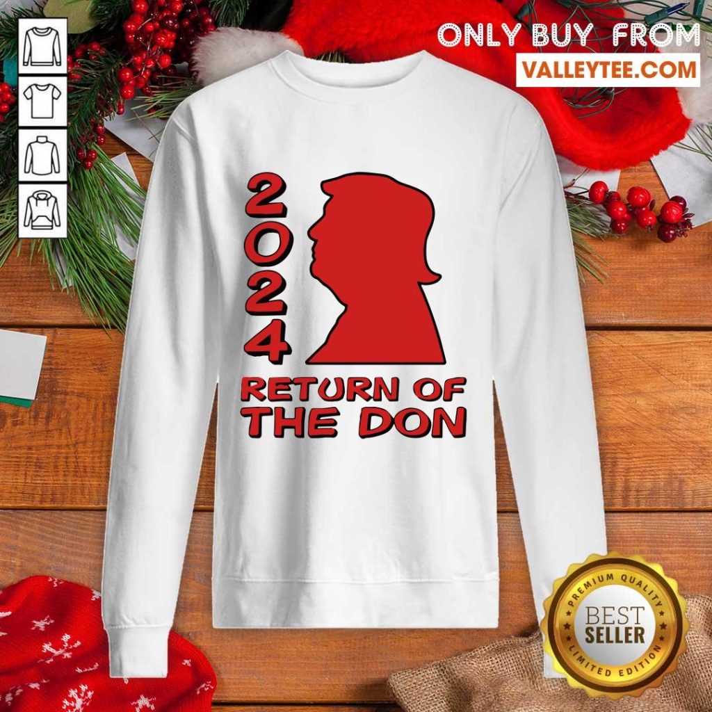 Happy Trump 2024 Return Of The Don Shirt - Merchaz