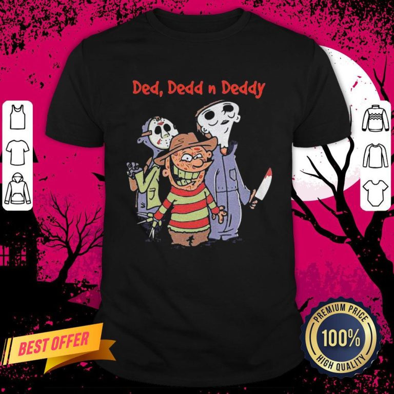 The Cartoon Halloween Horror Jason Shirt - Merchaz
